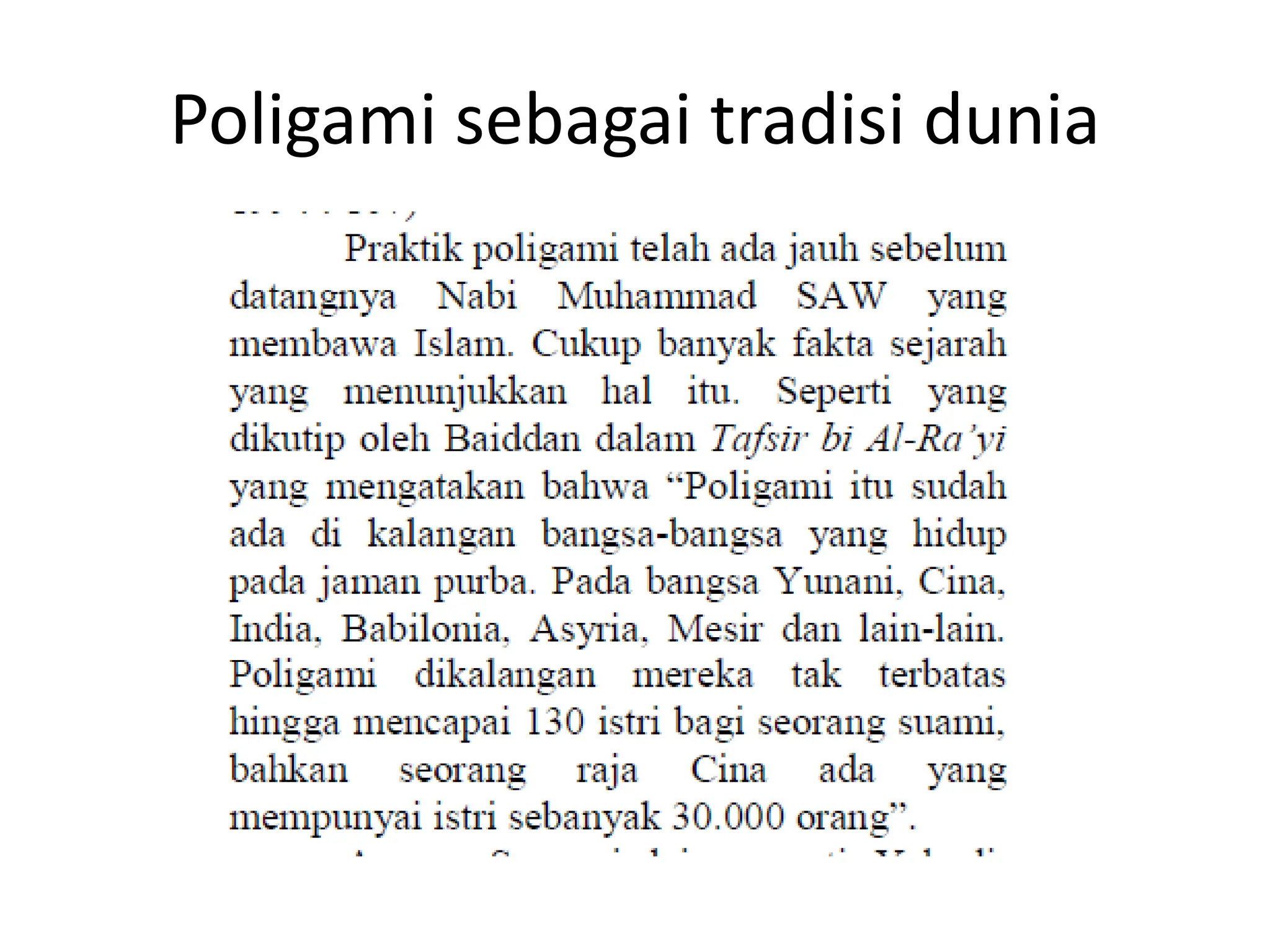 Konsep Poligami dalam Islam Kuliah PAI Unissula.pptx