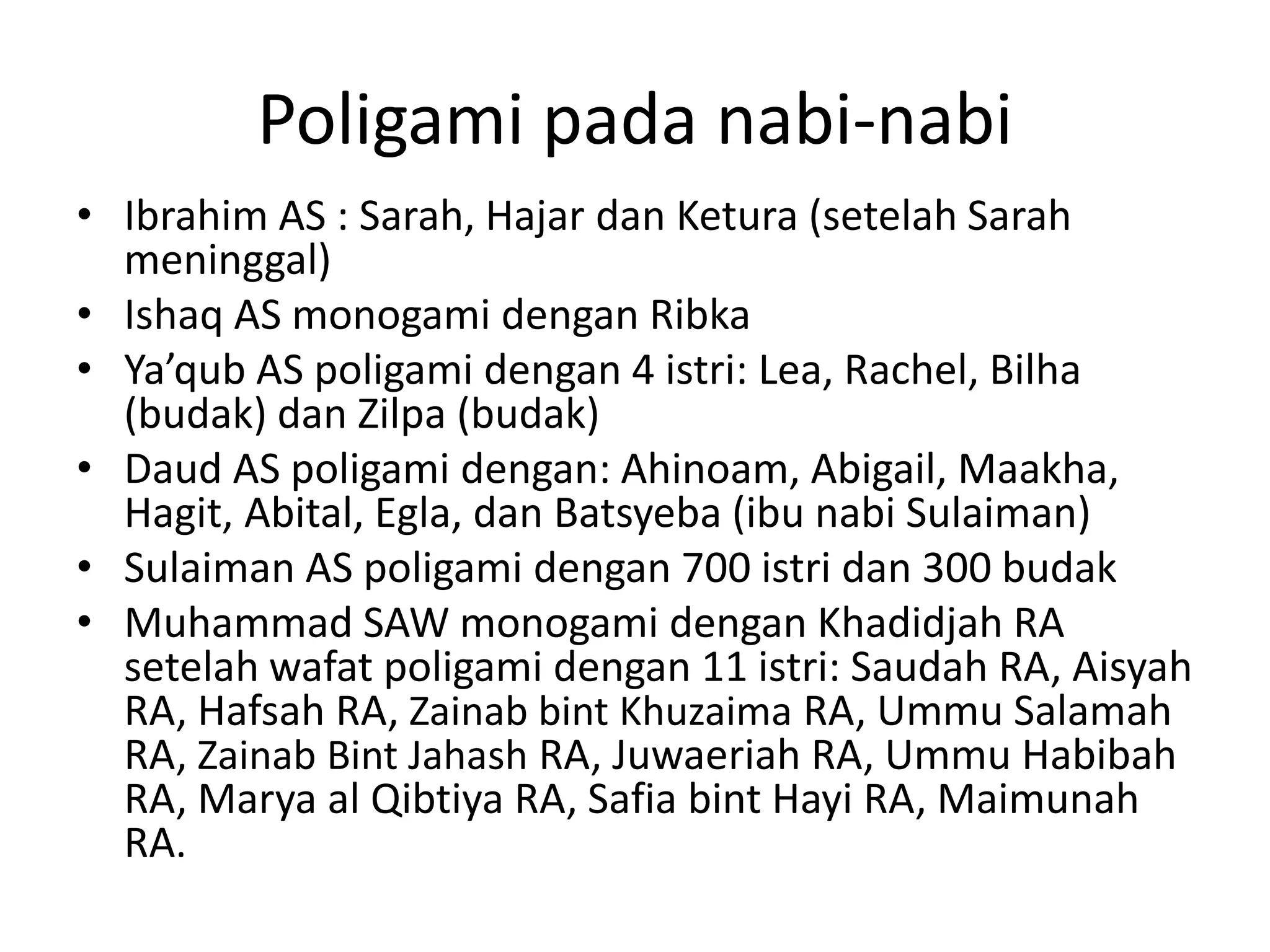 Konsep Poligami dalam Islam Kuliah PAI Unissula.pptx