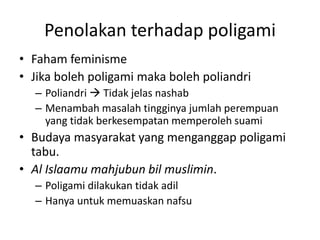 Konsep Poligami dalam Islam Kuliah PAI Unissula.pptx
