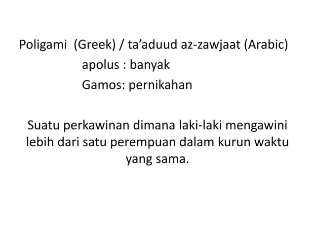 Konsep Poligami dalam Islam Kuliah PAI Unissula.pptx