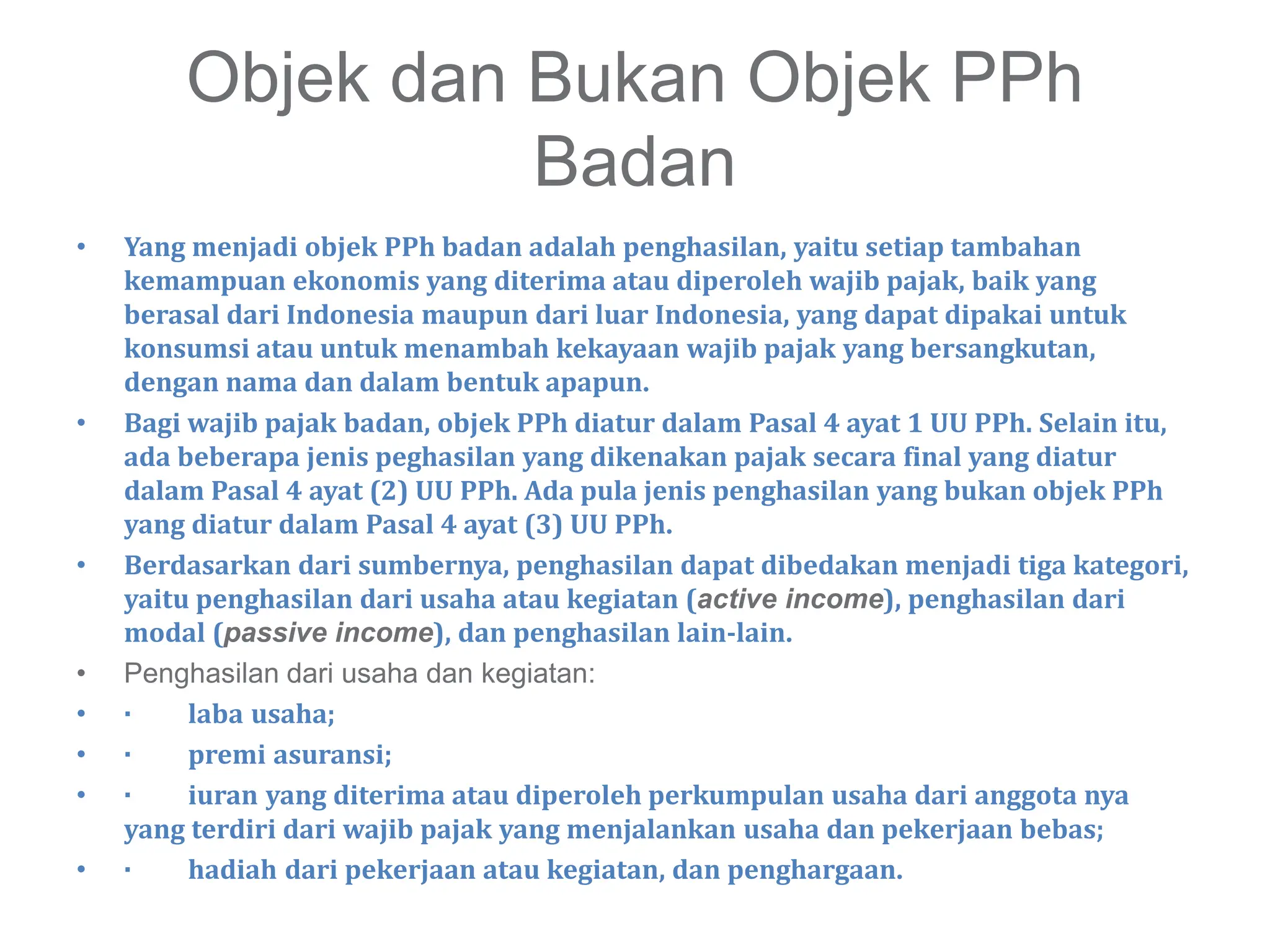 Konsep perhitungan pajak penghasilan PPh Badan.pptx