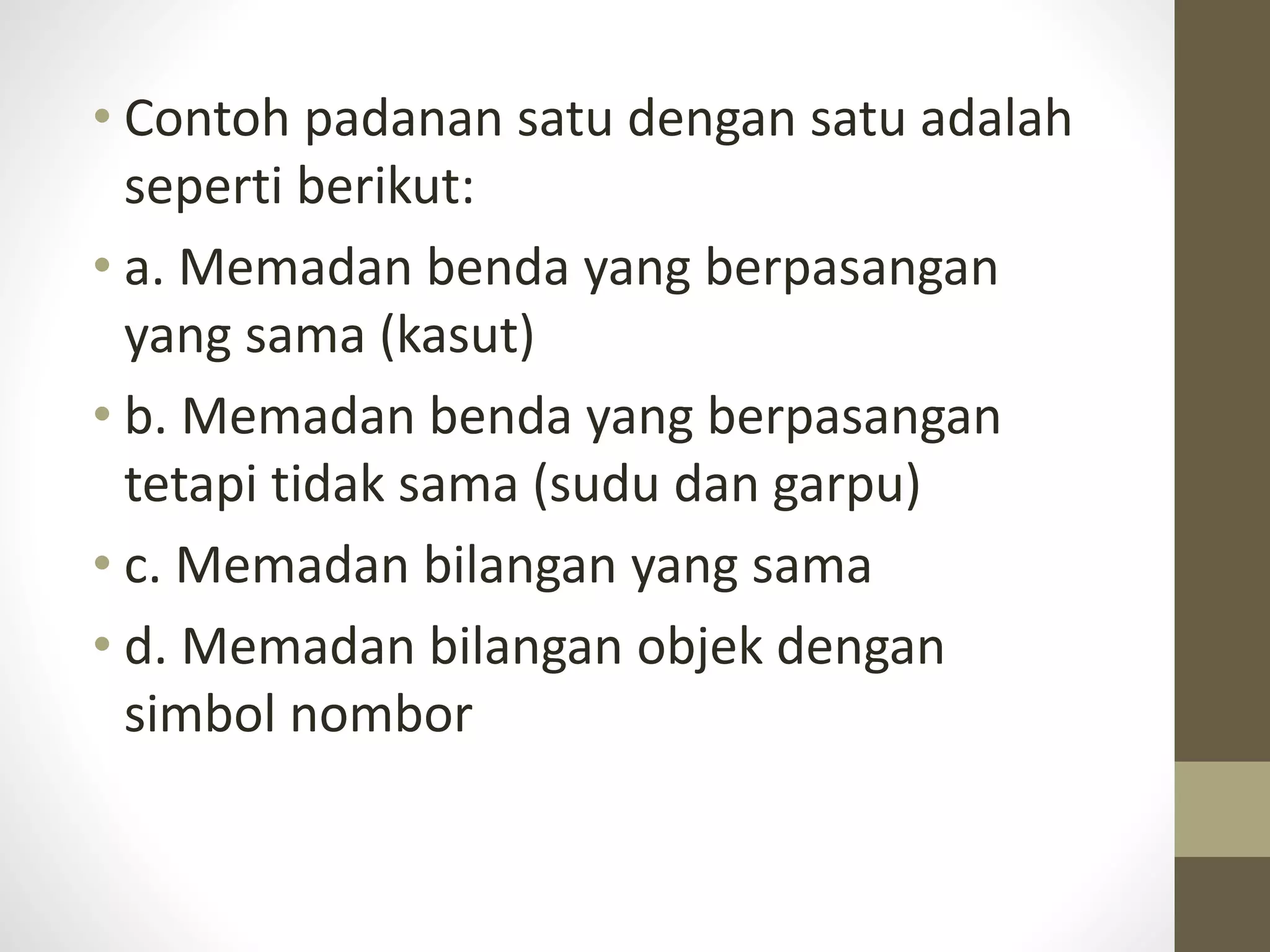 Konsep pra nombor | PPTX