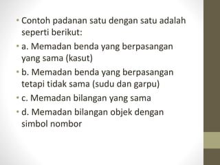 Konsep pra nombor | PPTX