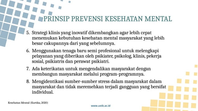 Konsep Prevensi Kesehatan Mental dalam keperawatan kesehatan jiwa.pptx