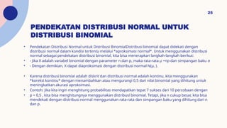 Konsep probabilitas, distribusi probabilitas normal dan binomial.pptx