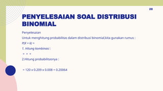 Konsep probabilitas, distribusi probabilitas normal dan binomial.pptx