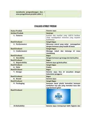 Konsep produk ( yayan d yanto ) | DOCX