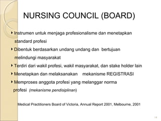 Konsep profesi keperawatan | PPT