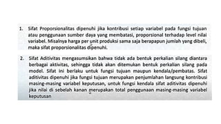 Konsep Program Linear-1.pptx sari ayu ya | PPTX