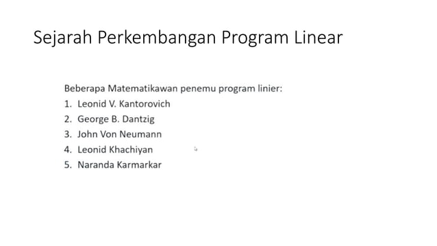 Konsep Program Linear-1.pptx sari ayu ya | PPT