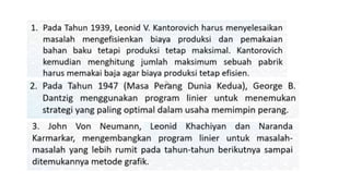 Konsep Program Linear-1.pptx sari ayu ya | PPTX