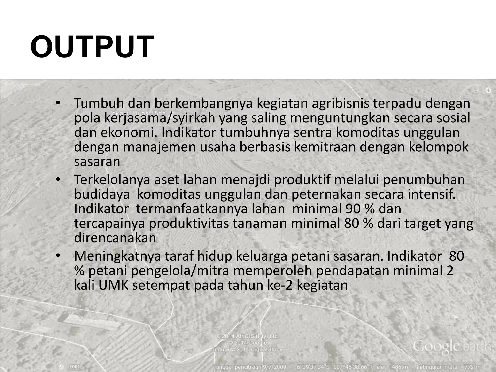 Konsep Program Pertanian Terpadu Dompet Dhuafa | PPTX