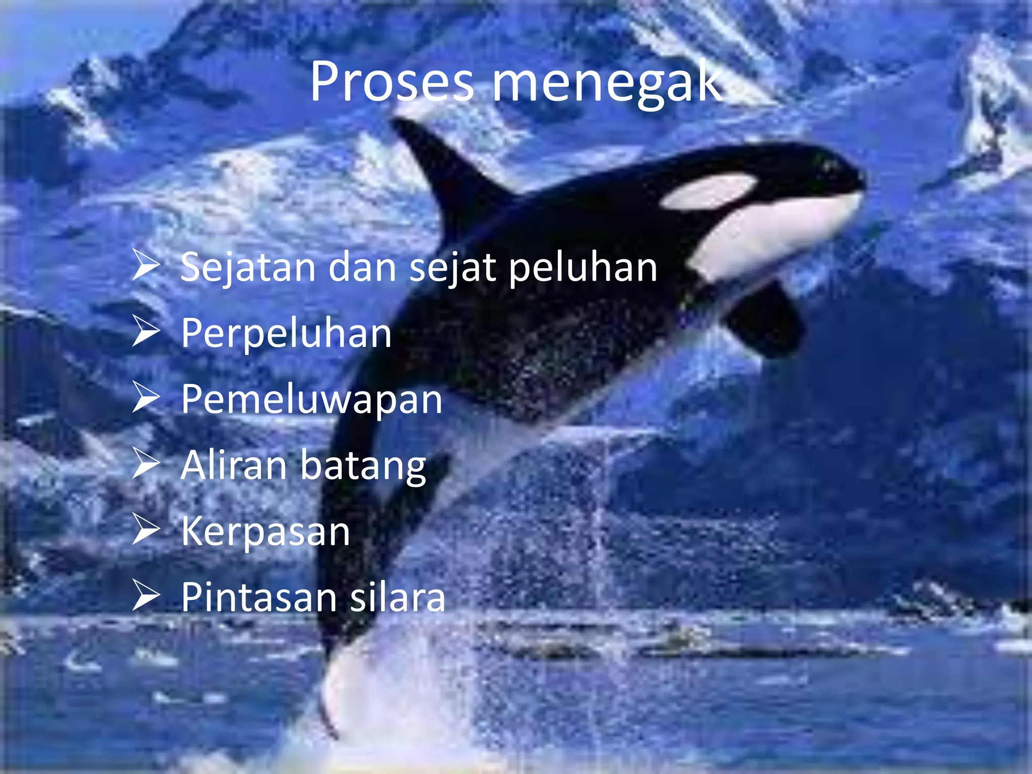 Konsep proses menegak dalam kitaran hidrologi | PPTX