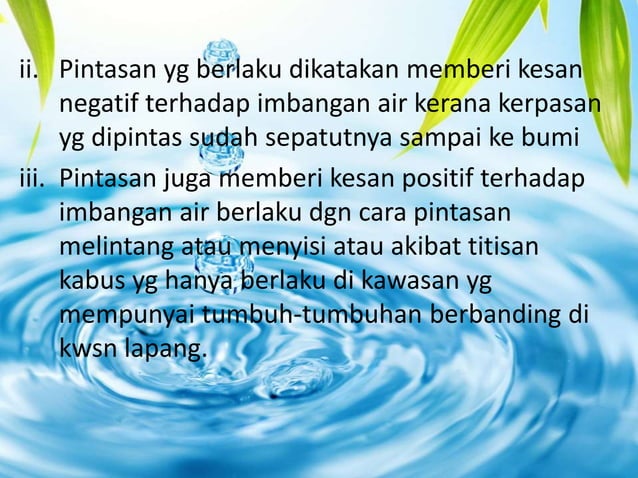 Konsep proses menegak dalam kitaran hidrologi | PPTX
