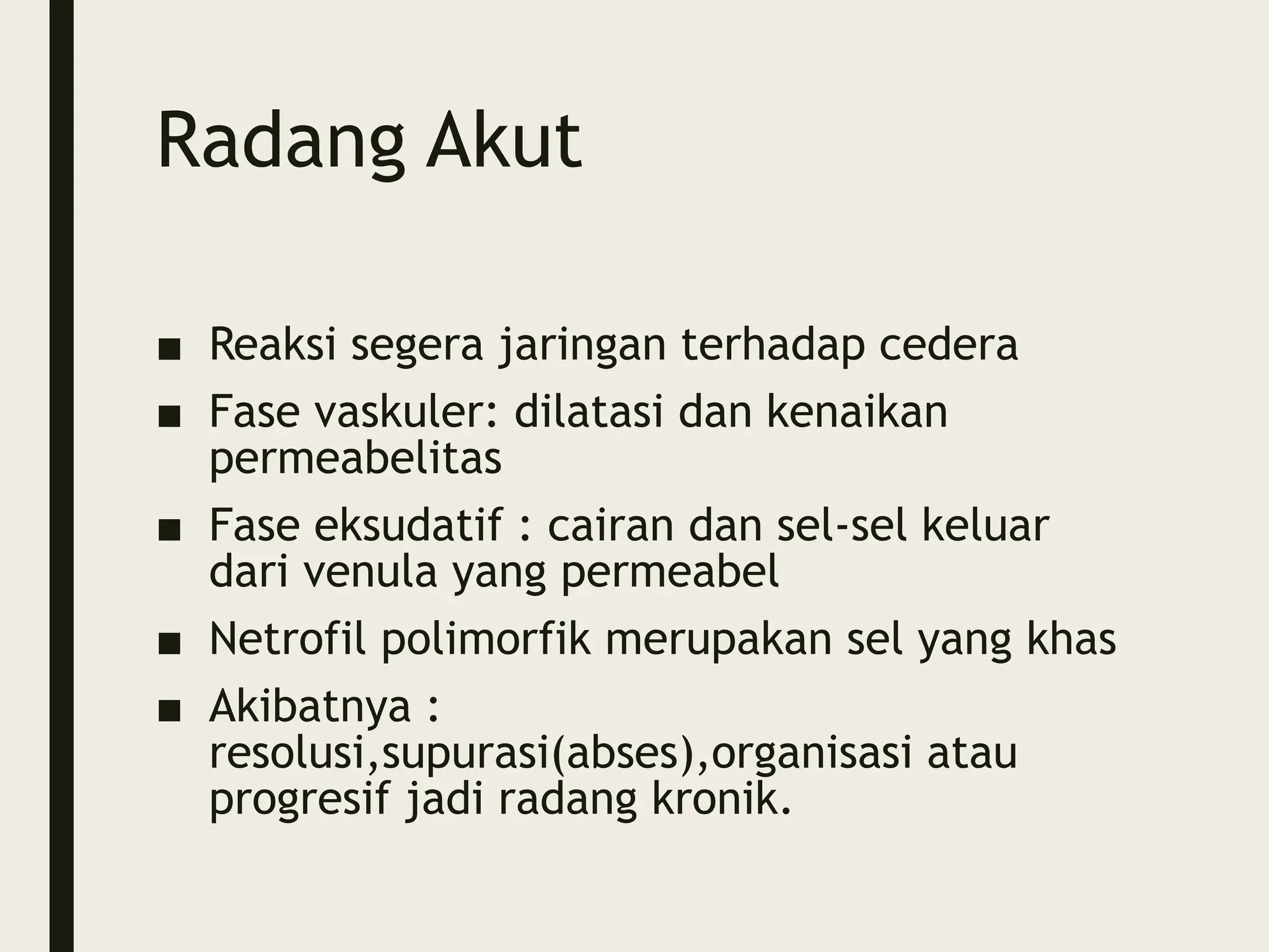 KONSEP RADANG dan proses patofisiologi radang.ppt