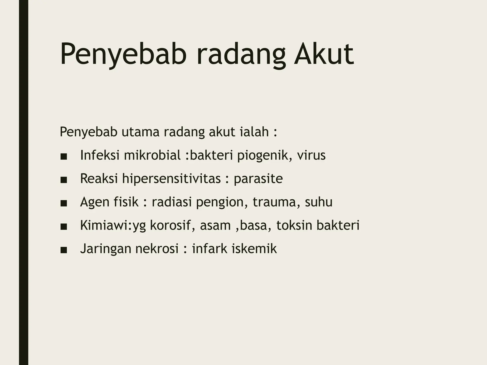 KONSEP RADANG dan proses patofisiologi radang.ppt