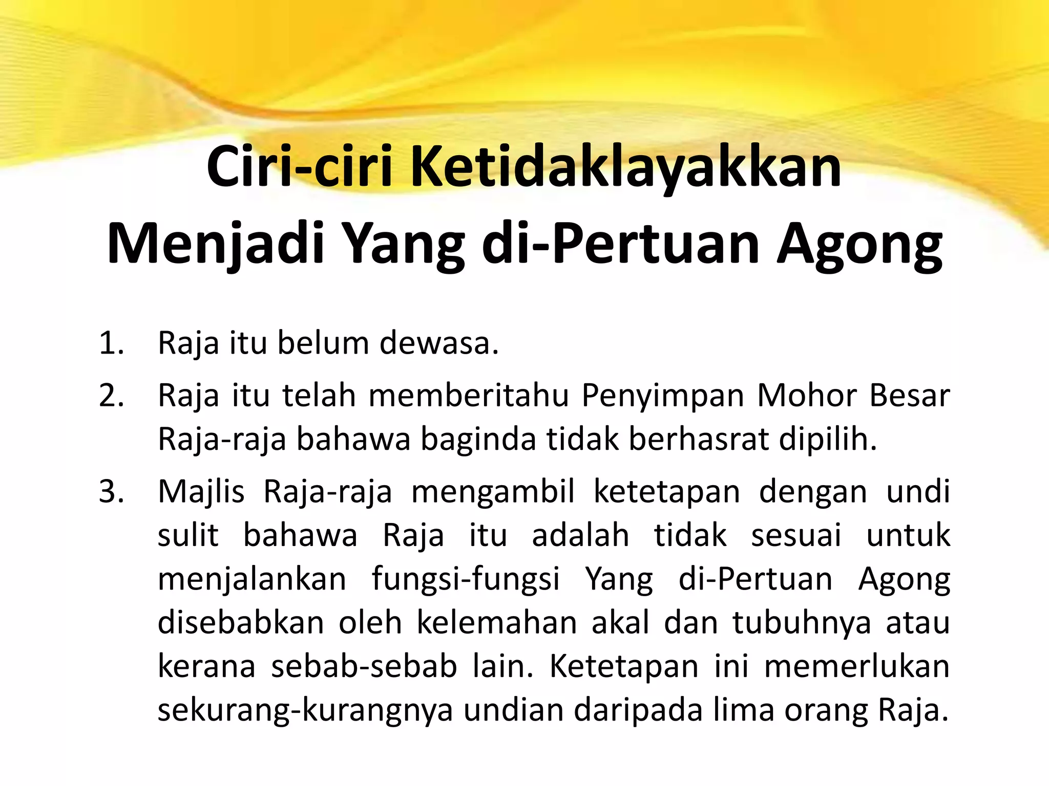 Konsep Raja Beperlembagaan | PPTX