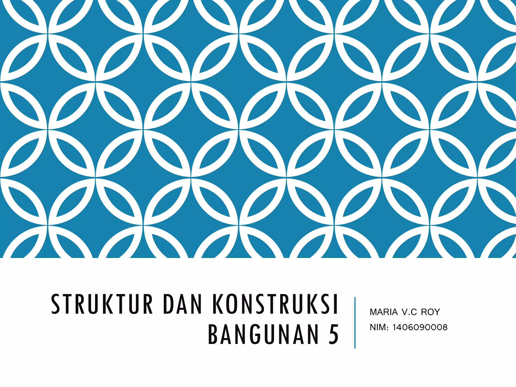 Konsep rancangan struktur & konstruksi | PDF