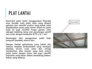 Konsep rancangan struktur & konstruksi | PDF