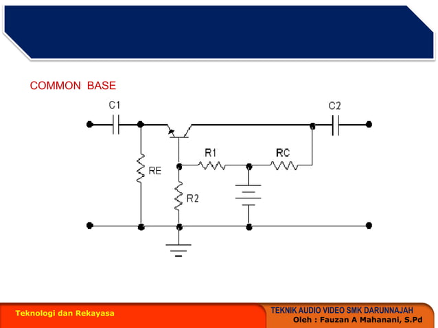 Konsep rangkaian elektronika | PPT