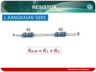Konsep rangkaian elektronika | PPT
