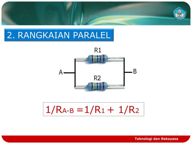 Konsep rangkaian elektronika | PPT
