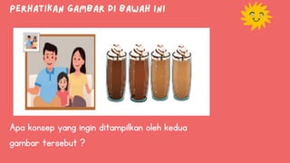 Konsep Rasio, proposional, perbandingan senilai dan perbandingan ...
