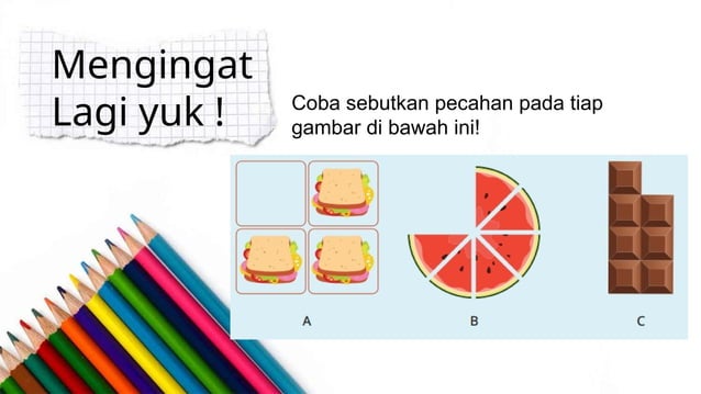 Konsep Rasio tentang bagian dari perbandingan | PPTX