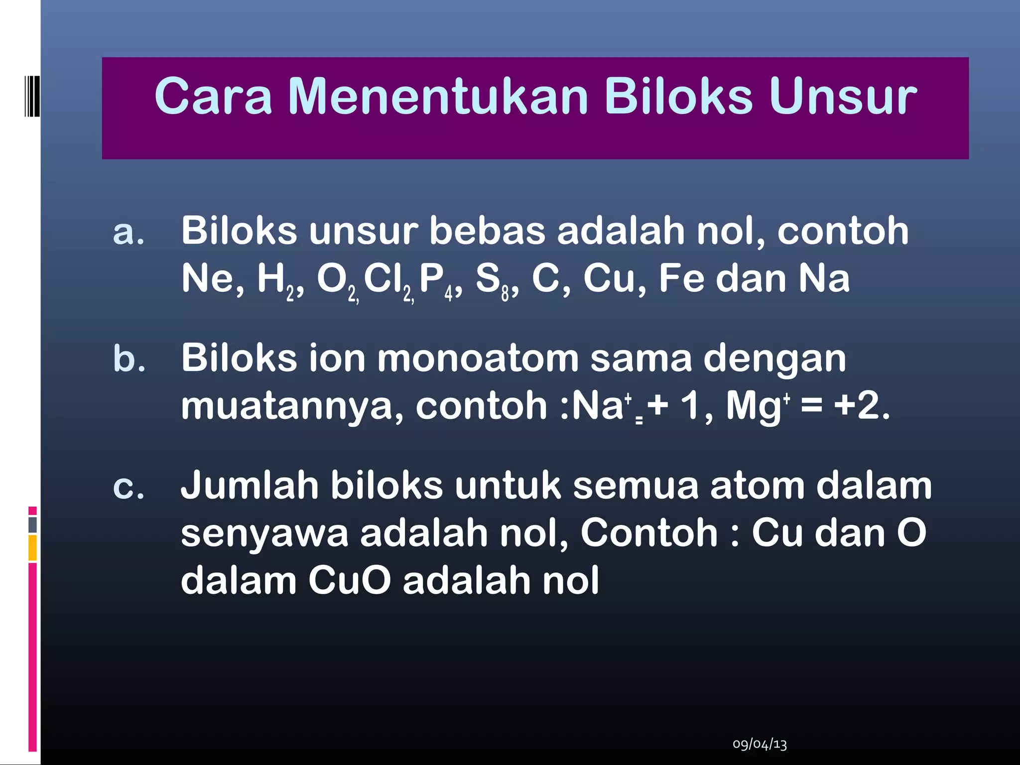 Konsep redox reaksi oksidasi reduksi | PPT