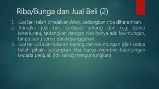 Konsep riba | PPTX