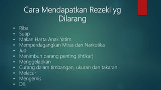 Konsep riba | PPTX