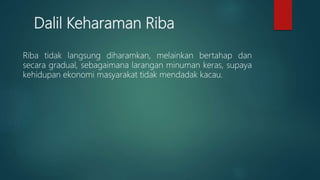 Konsep riba | PPTX