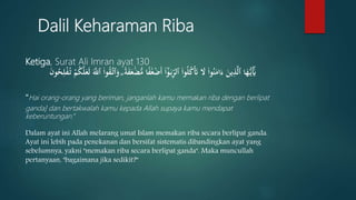 Konsep riba | PPTX