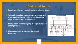 Jaringan Komputer : Konsep Routing.pptx