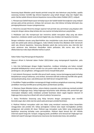 Konsep Ruang Intensive Care Unit........ | DOCX