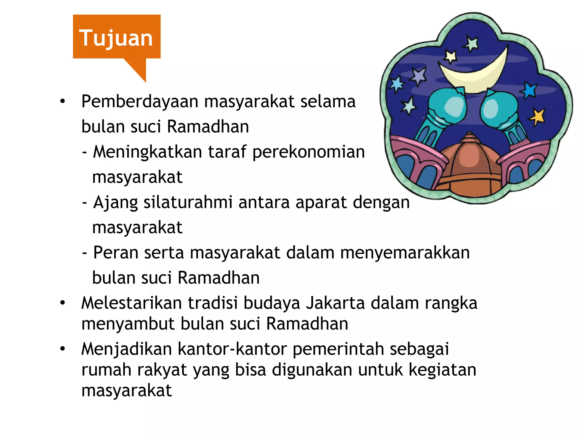 Konsep safari ramadhan | PPT