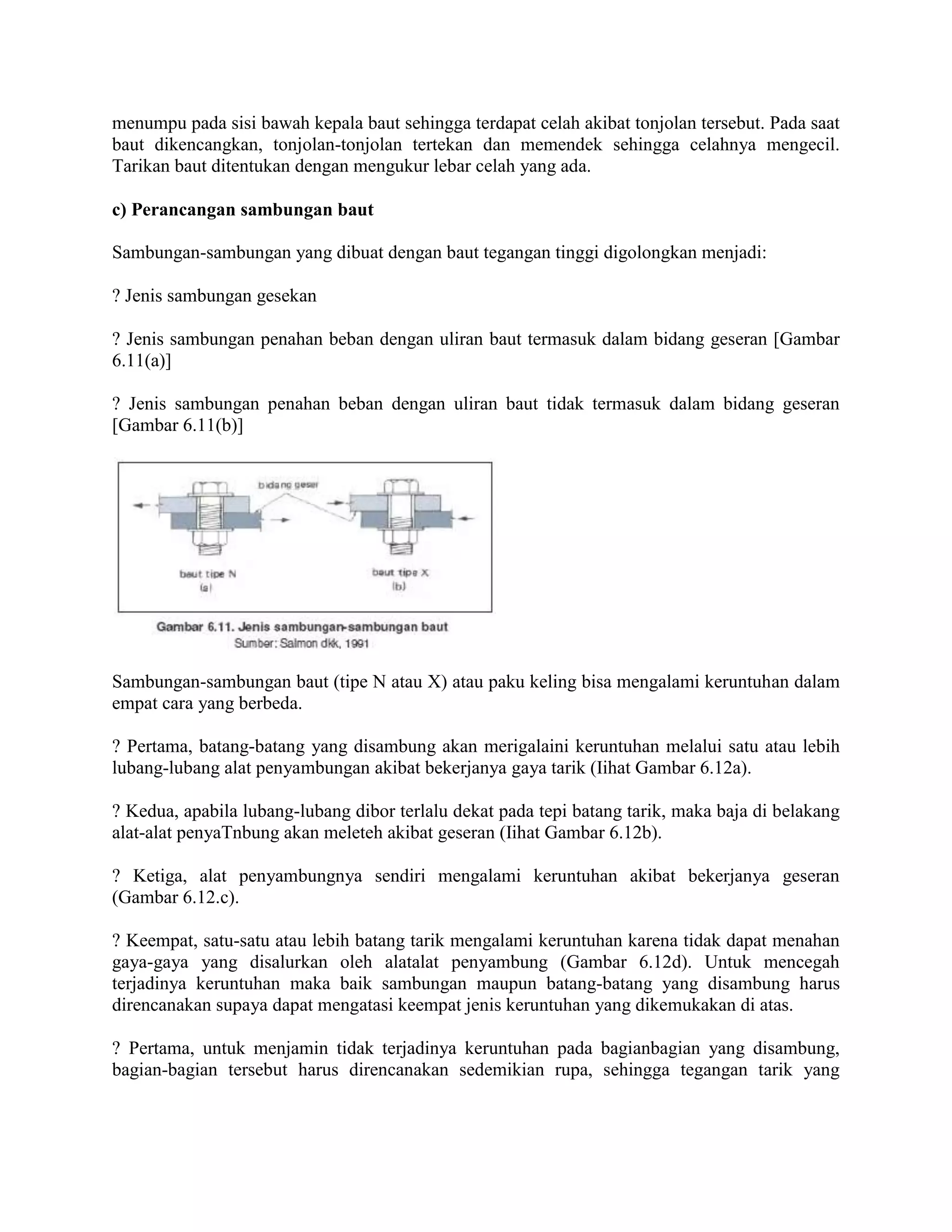Konsep Sambungan Struktur Baja Docx