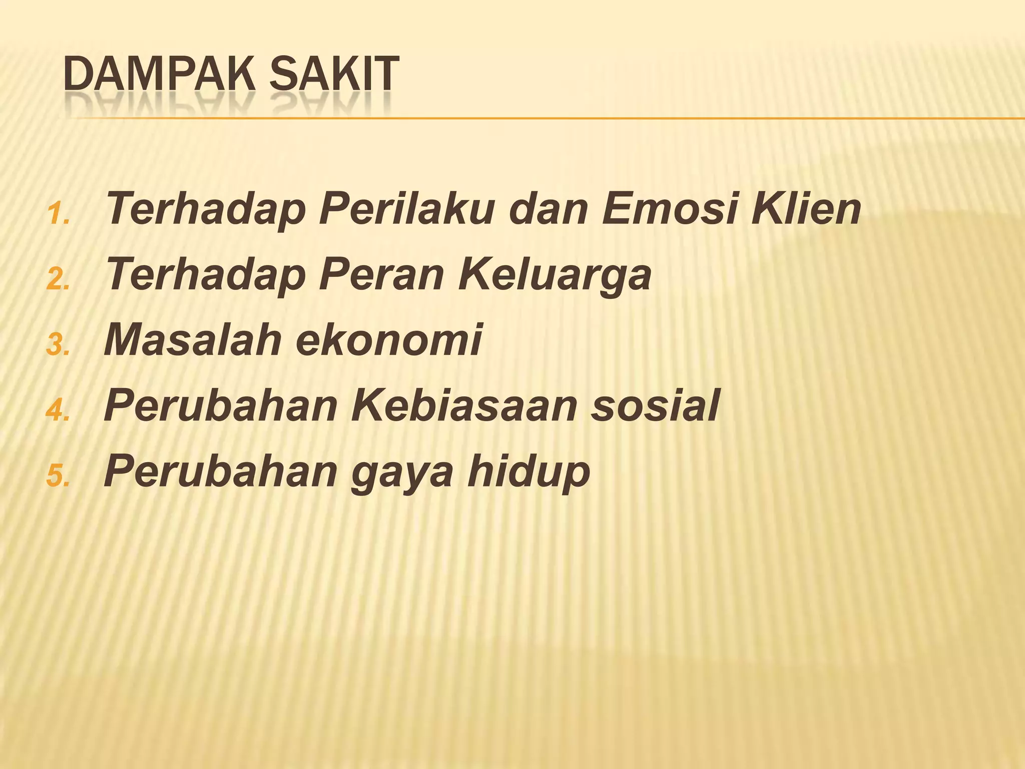 KONSEP SEHAT SAKIT | PPTX