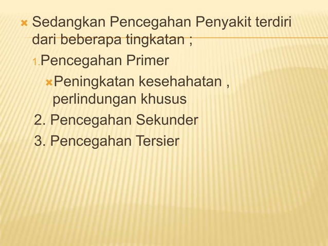 KONSEP SEHAT SAKIT | PPTX