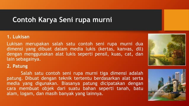 Konsep seni rupa | PPTX