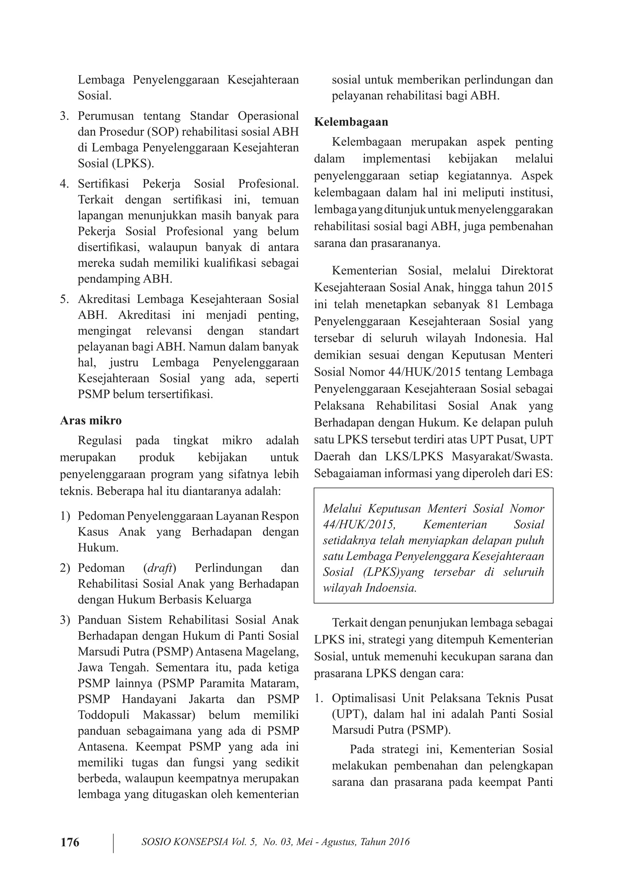 Konsepsia agust 2016 | PDF