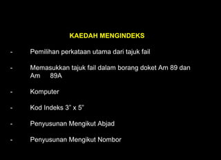 Konsep sistem fail | PPT