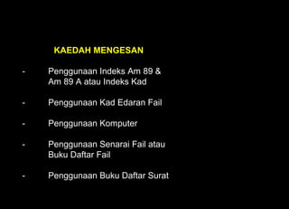 Konsep sistem fail | PPT