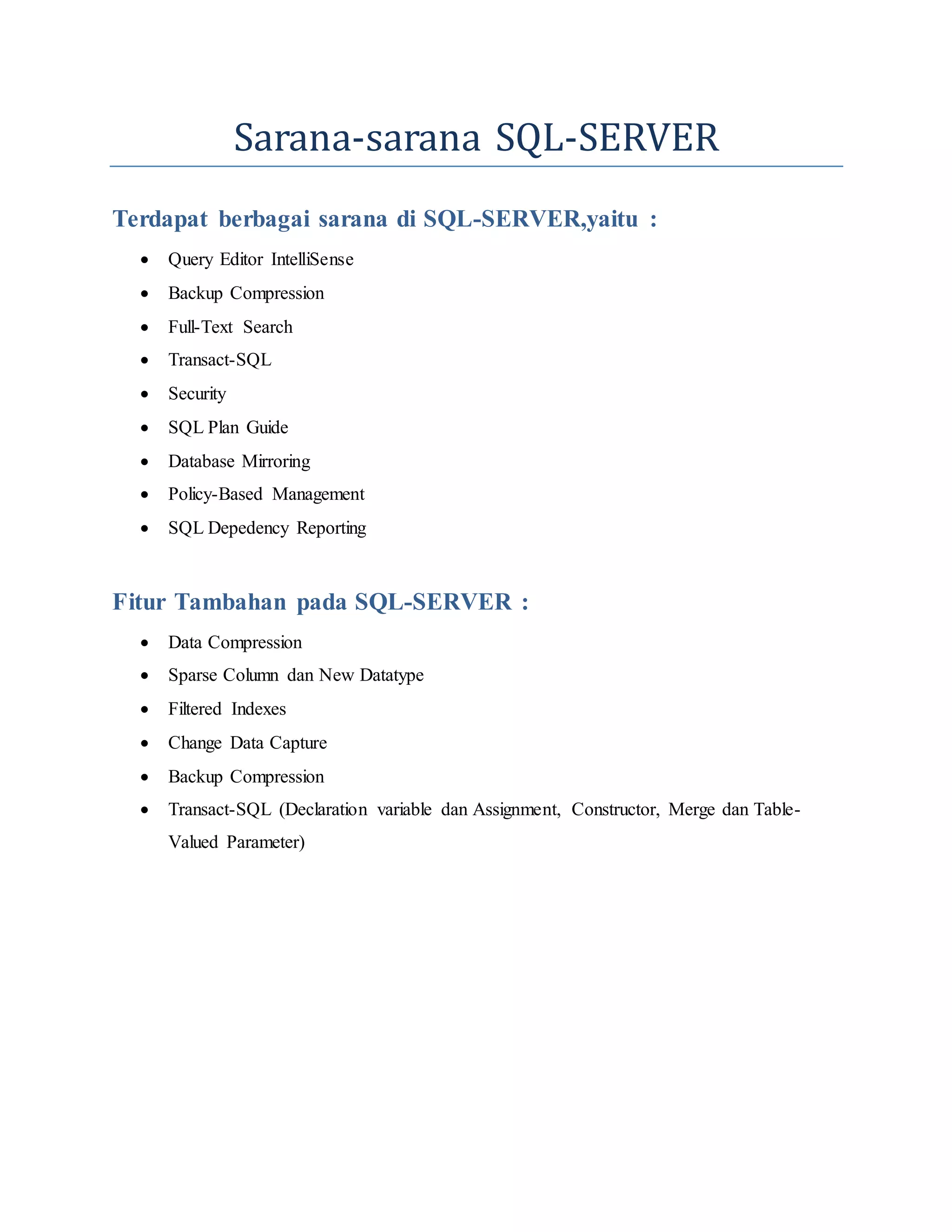 Konsep Sistem Manajemen BasisData | DOCX