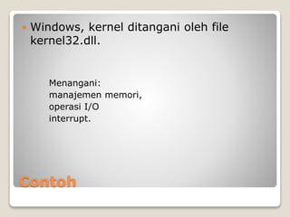 Konsep sistem operasi | PPT