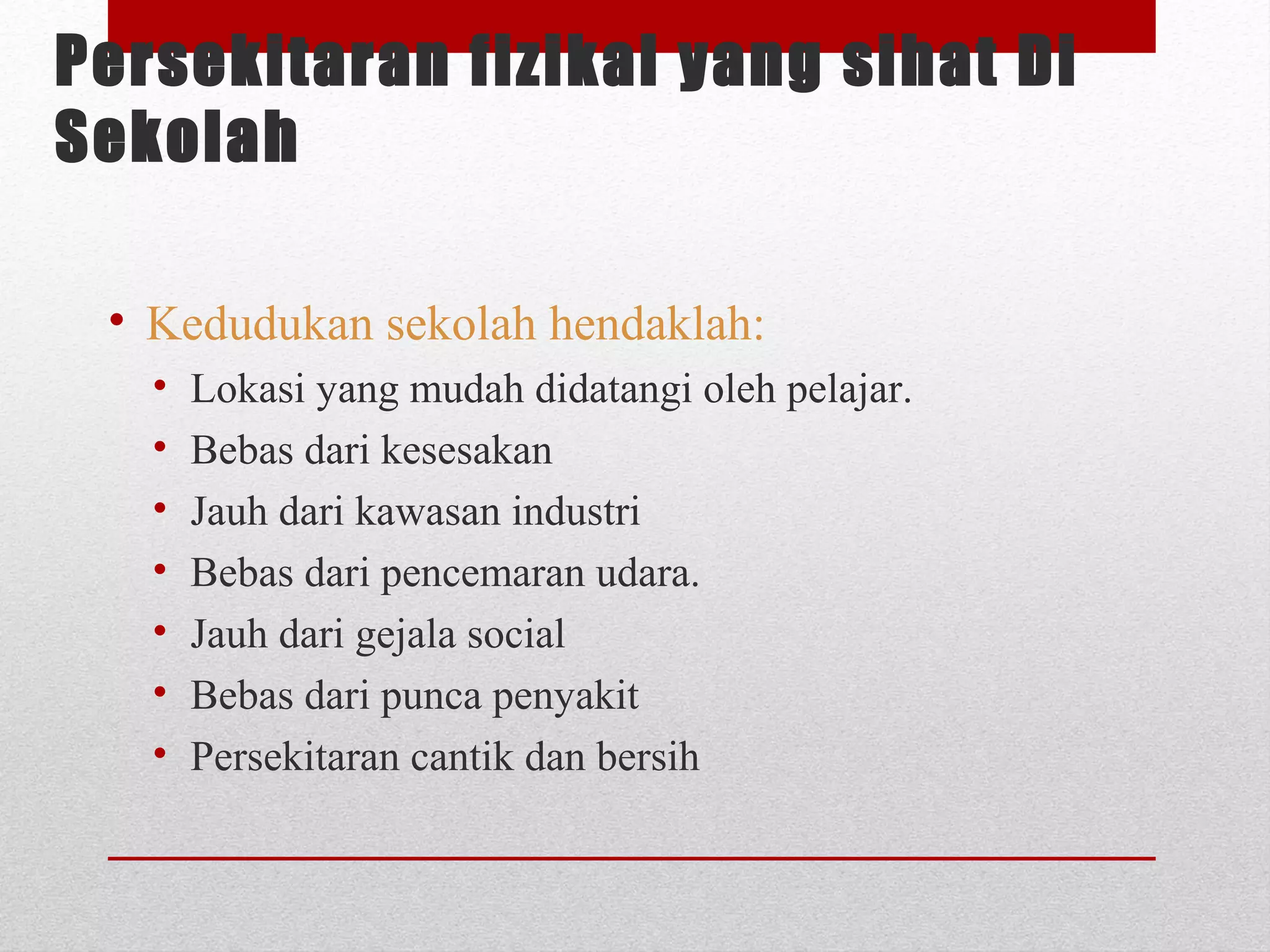 Konsep & Skop Program Kesihatan Sekolah | PPT