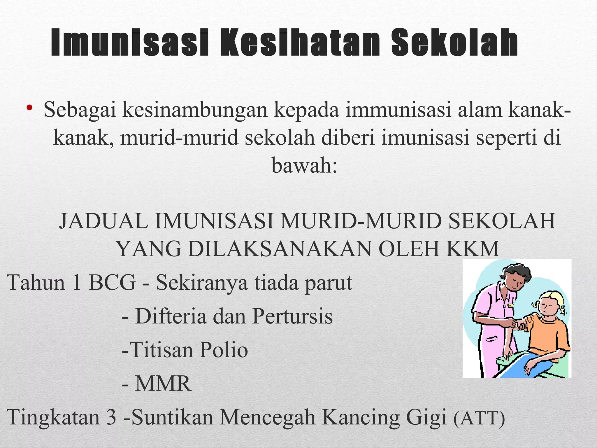 Konsep & Skop Program Kesihatan Sekolah | PPT