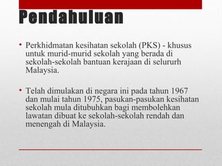 Konsep & Skop Program Kesihatan Sekolah | PPT