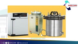 Konsep sterilisasi dan disinfeksi untuk lingkungan | PPTX