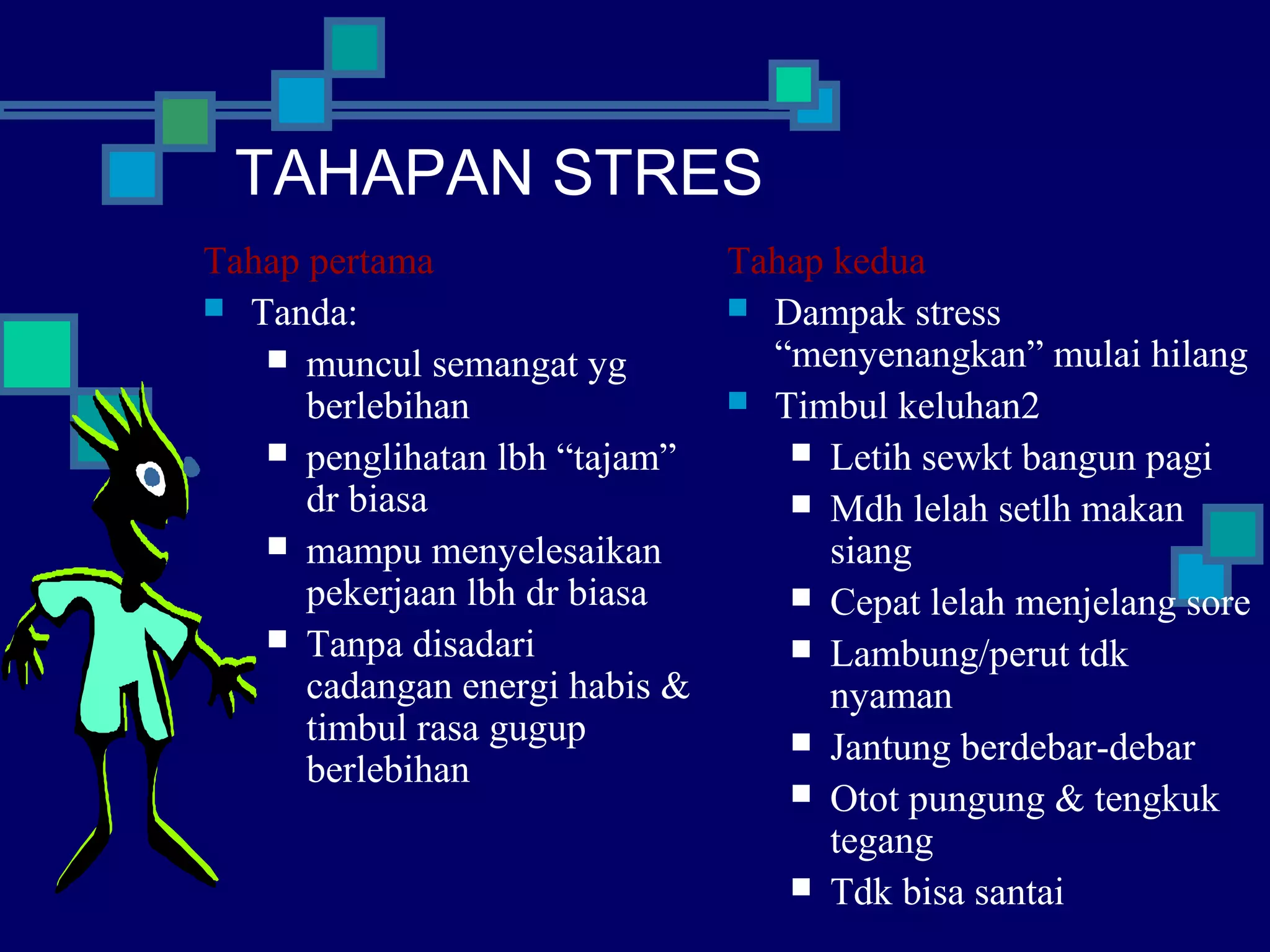 Konsep stress & adaptasi | PPT